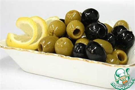 Оливки и их польза - кулинарная статья