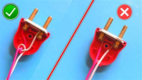 How To Connect The Two Pin Plug Of Electric Wire Two Pin Plug Wiring Pin Plug Connection