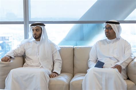 Maktoum Bin Mohammed On Twitter التقيت براد سميث رئيس شركة مايكروسوفت