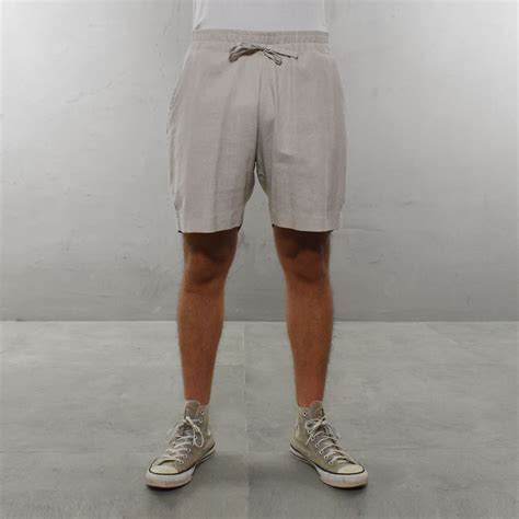 Bermuda Linho Masculina Enika Estilo