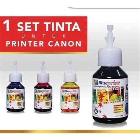 Jual Blueprint Tinta Botol Canon Ml Tinta Canon Ml Shopee