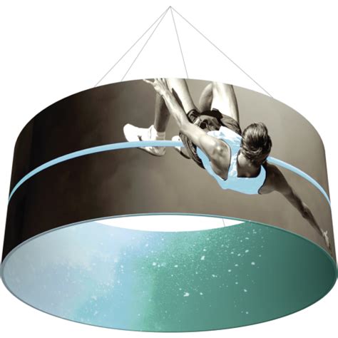 Fabric Hanging Structures Toronto Tradeshow Booth Direct