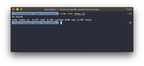 Mongodb Test Rychlosti V Nodejs Go A Pythonu Pepa Holla Cz