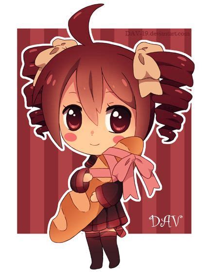 Chibi Pf Bread Loaf