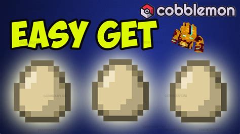 Cobblemon How To Get Eggs 3 Ways 2025 Fast Youtube