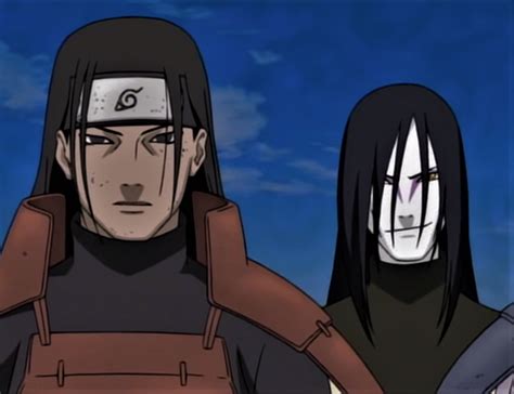 Hashirama Senju And Orochimaru Наруто Аниме Приемы для красоты