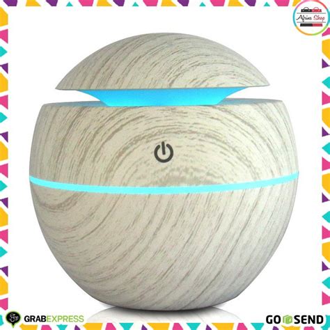 Jual Air Humidifier Ultrasonic Diffuser Ruangan 130ml Shopee Indonesia
