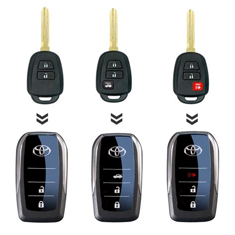Flip Car Remote Key Case For Toyota Vios Gen 3 Yaris Toyota Vios Gen