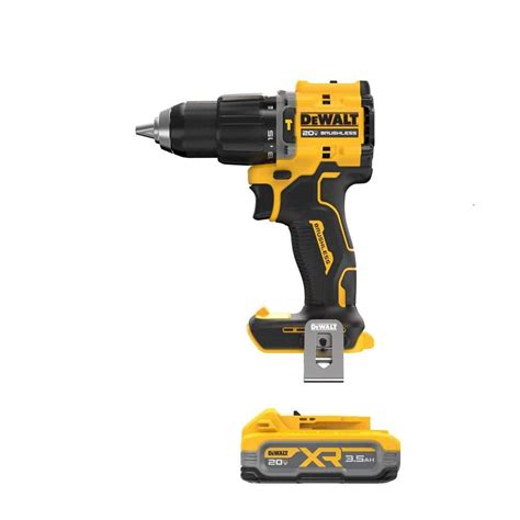 Dewalt Atomic 20v Max Brushless Cordless 12 In Hammer Drill 20v Xr