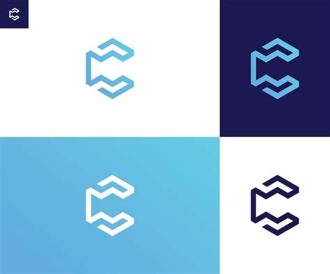 Premium Vector Letter C Hexagon Logo