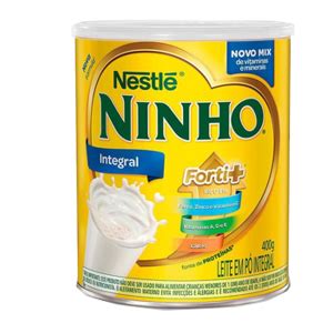 Leite Ninho Em Pó Instantâneo Nestlé 380g Supermercado Bom Demais