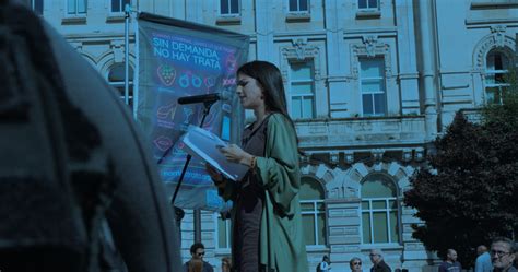Manifiesto contra la explotación sexual y la trata de personas No Trata