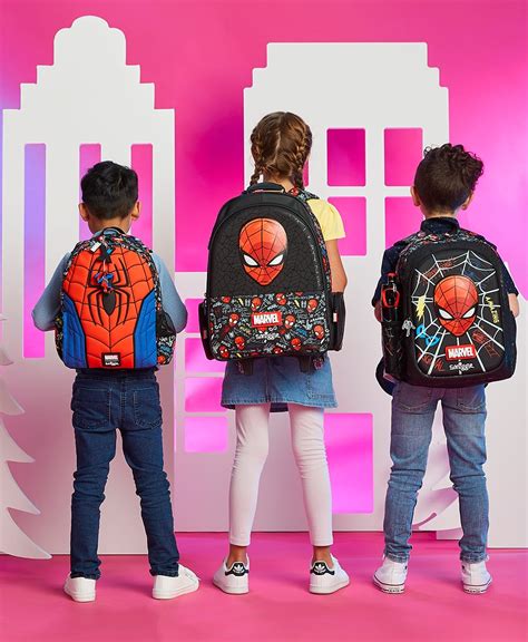 Spider Man Collection Swing Into Action Smiggle™ Online