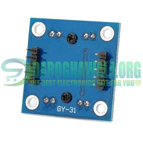 Gy 31 Tcs3200 Color Sensor Module With Cap In Pakistan