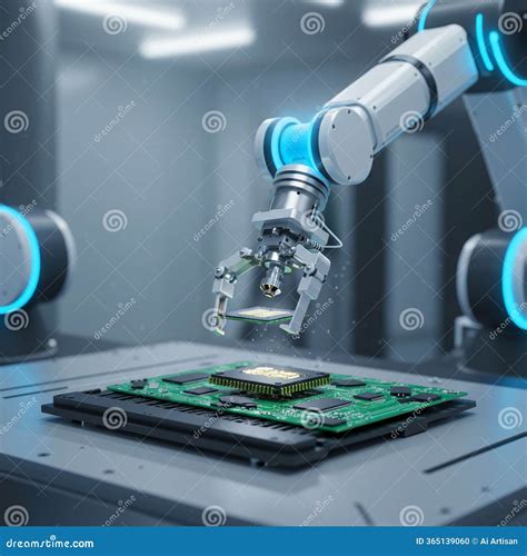 Robotic Arm Precisely Waters Seedlings Highlighting Innovation In Vertical Farming Practices