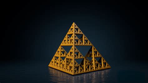 sierpinski fractal alireza bidar fx td 3d generalist