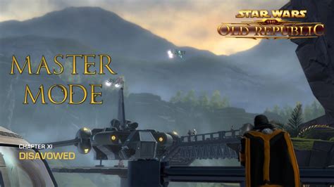 SWTOR KOTFE Chapter Disavowed Master Mode YouTube