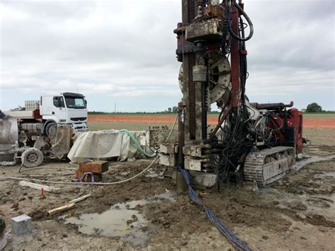 Installation Of The Instrumented Micropile Download Scientific Diagram