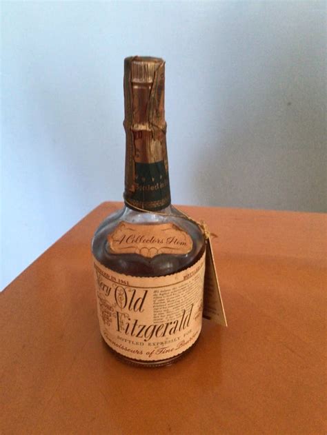 Very Old Fitzgerald Find Rbourbon