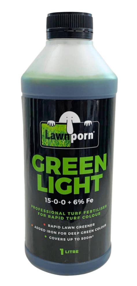 Lawn Porn Green Light Liquid Fertiliser 1l Bottle