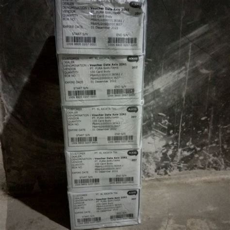 Jual Voucer Axis Kosong Viral Shopee Indonesia