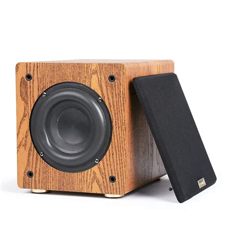 100w 6 5 인치 고출력 서브 우퍼 스피커 홈 패시브 서브 우퍼 오디오 Diy 홈 시어터 고음질 발열 대형 마그네틱 스틸