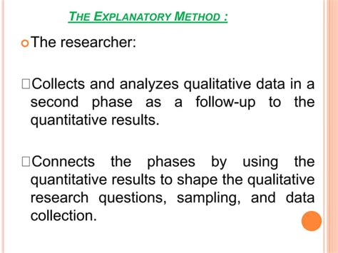 Research Methods And Methodology Pptx