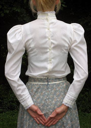 Pin On Back Buttoned