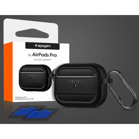 Spigen Airpods Pro Case Keyring Case Rugged Armor Lazada Ph
