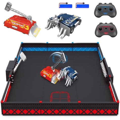 Hexbug Battlebots Rivals 6 0 Rusty And Hypershock Remote Control Robot