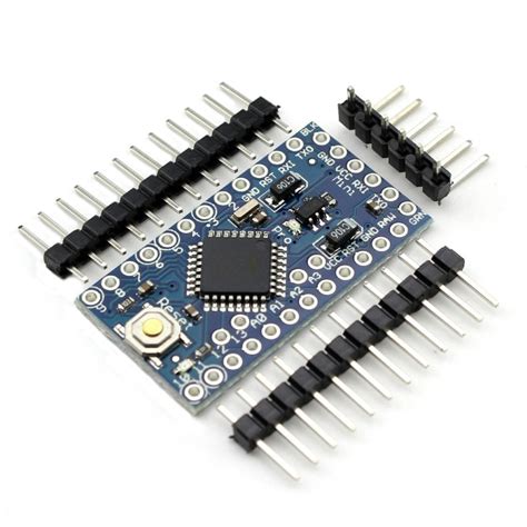 Arduino Pro Mini 3 3В 8МГц Atmega328p купить с доставкой по всей