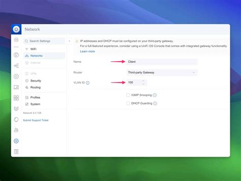 Configurare La Vlan Su Sophos Firewall E Sullo Switch Unifi