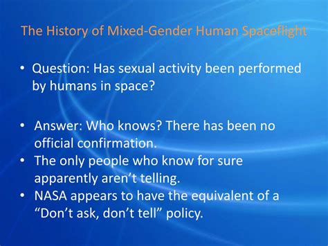 Ppt Sex In Space Hg Stratmann Powerpoint Presentation Free
