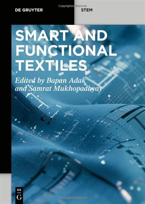 Smart And Functional Textiles Pdfepub Version Controses Store