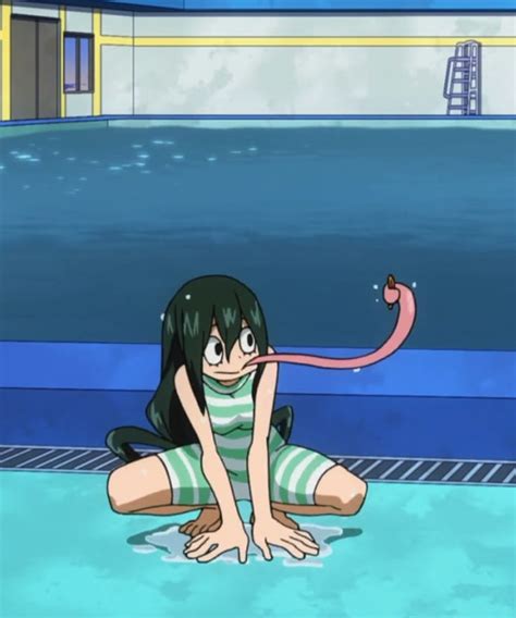 Tsu Tsuyu Asui Boku No Hero Academia Funny Anime Romance Tsuyu Asui