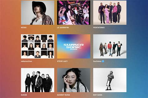 Summer Sonic 2026 Tokyo And Osaka Lineup