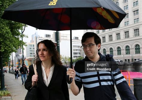 Martin Shkreli Former Chief Executive Officer Of Turing News Photo