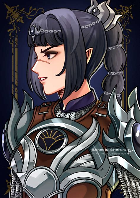 Shadowheart Dungeons Dragons And More Drawn By Jhorliearts Danbooru