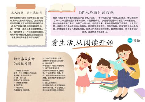 手抄报图片 手抄报图片大全 Canva可画