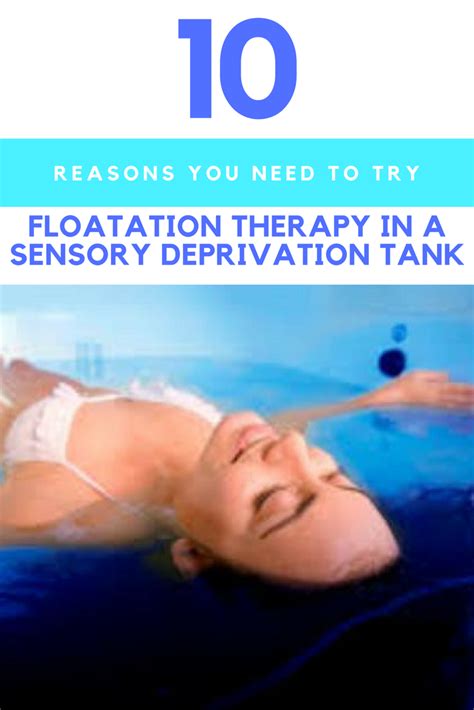 10 Floatation Therapy Benefits In A Sensory Deprivation Tank