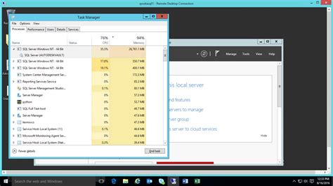 Solved Db Server For Autodesk Vault Consuming High Cpu27gb Ram