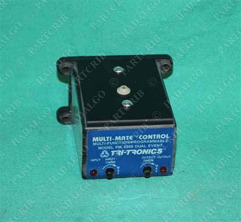 Tri Tronics Pm 8200 Tritronics Multi Mate Control Multi Function