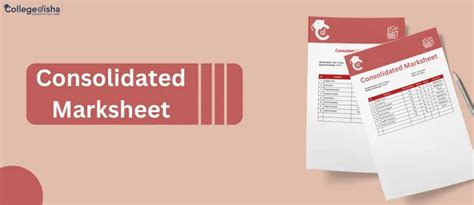 Consolidated Marksheet: Meaning, Format, and Uses