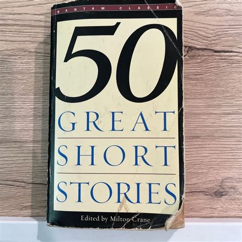 Fifty Great Short Stories By Milton Crane Paperback Pangobooks