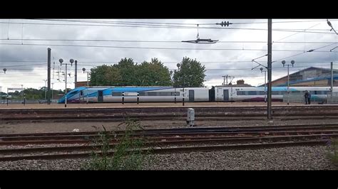Tpe Class 802 Departing York Youtube