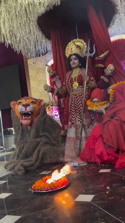 Jai Mata Di🙏🏻 Jaimatadi Durga Devi Maa Maadurga Navratri2024