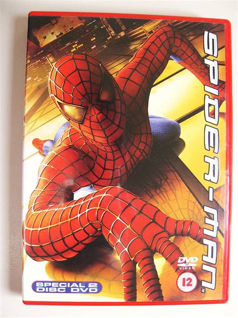 Spider Man Dvd 2002 Uk Tobey Maguirewillem Dafoe