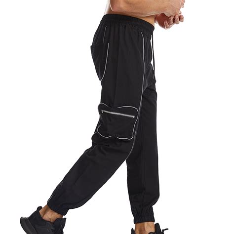 YOTMKGDO Cargo Pants For Men Joggers For Men With Pockets Reflective