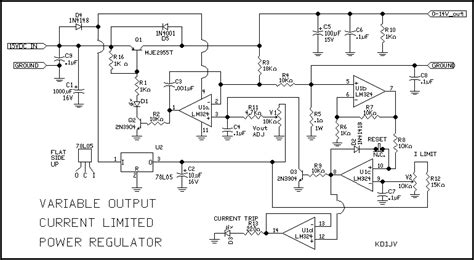 Linear DC Power Supply Repair