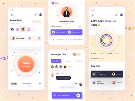 Professional Mobile App Ui Ux Design For Ios And Android In Figma Upwork
